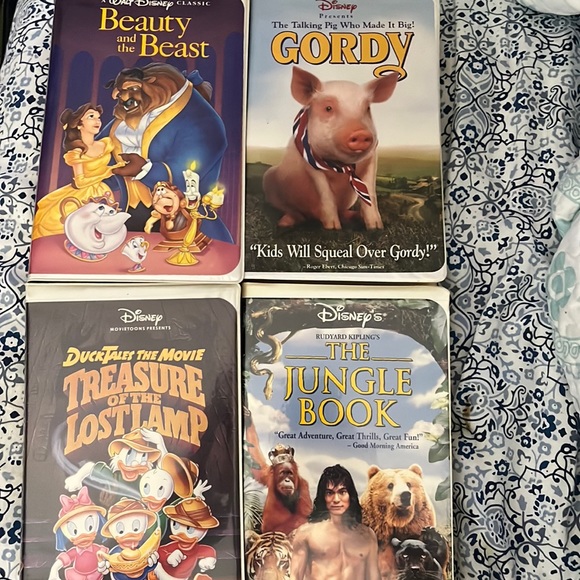 Disney | Media | Disney Vhs Bundle | Poshmark